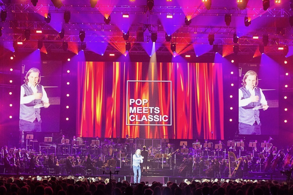 POP MEETS CLASSIC